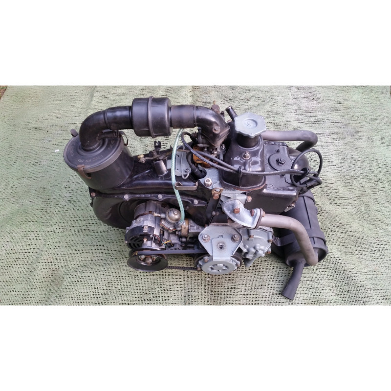 Complete engine Fiat 126 650cc