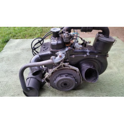 Complete engine Fiat 126 650cc