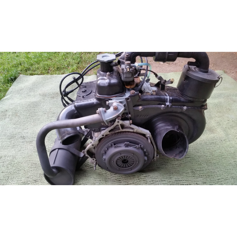 Complete engine Fiat 126 650cc