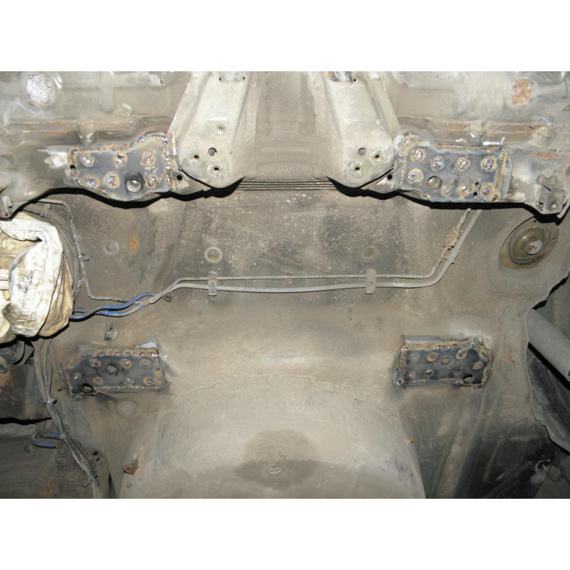 BMW e46 Reinforcement plate kit