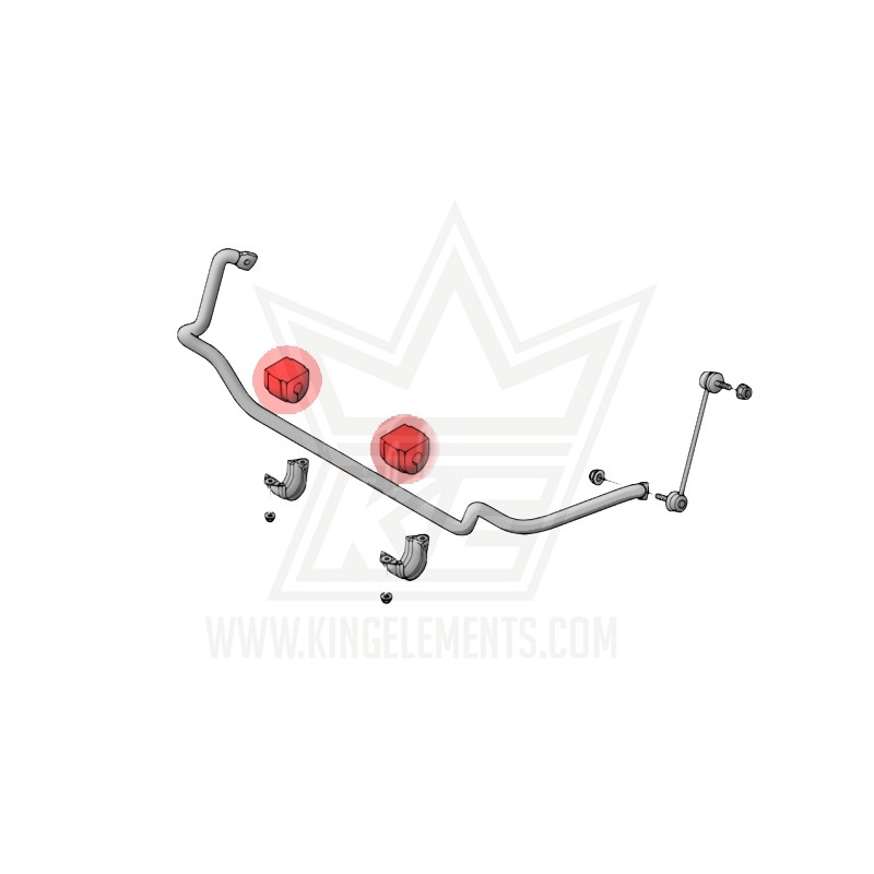 BMW e36 front stabilizer bar