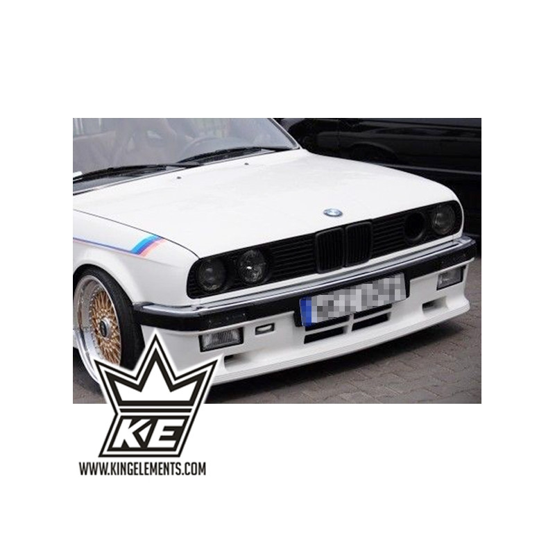 BMW e30 KIT pre M Technic 1 front and rear bumper