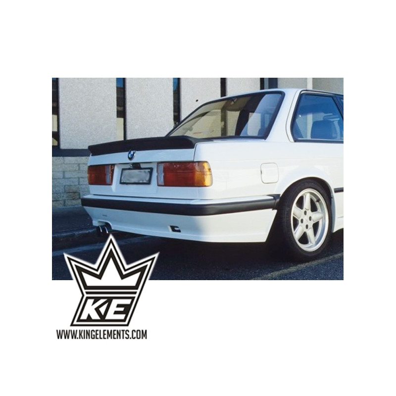 BMW e30 KIT pre M Technic 1 front and rear bumper