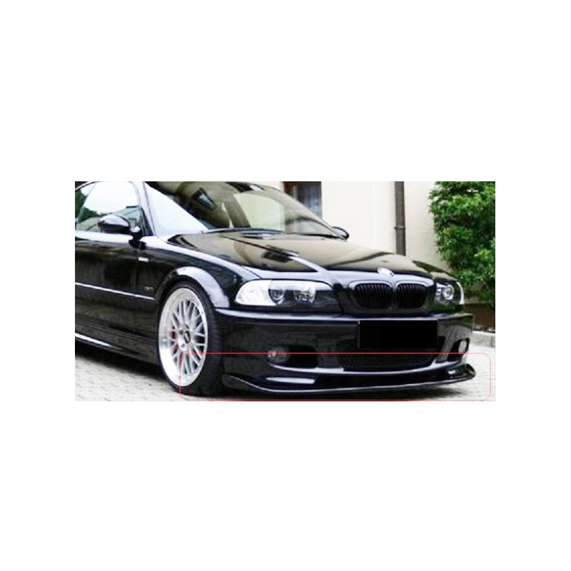 BMW E46 front lip M package