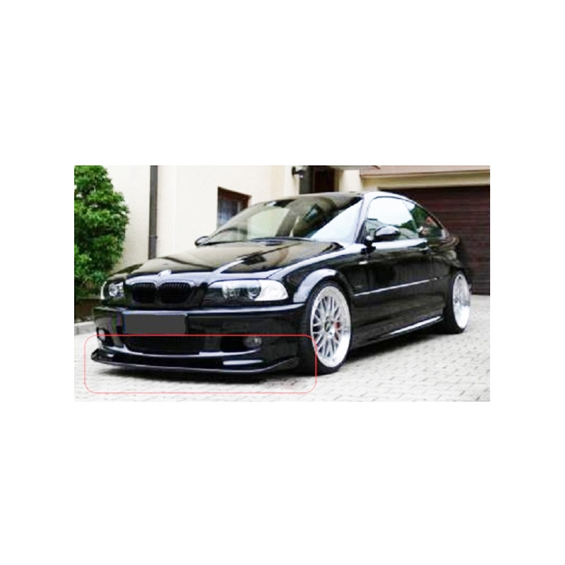 BMW E46 front lip M package