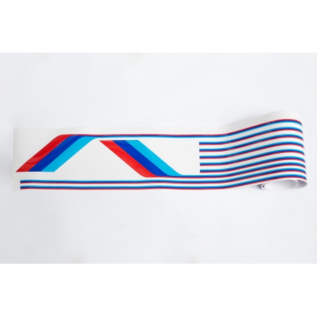 BMW e30 Mtech decals
