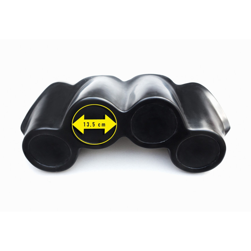 Rally lamp pod For hood mounting
