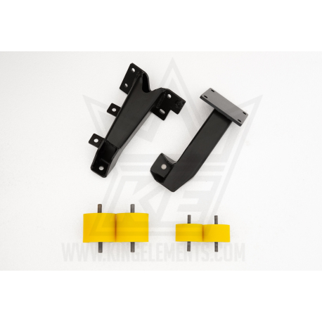 BMW e30 engine mounts and polybushes swap kit for M50 M52 M54