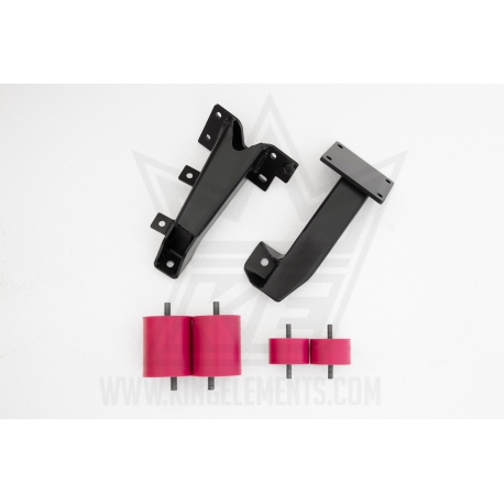 BMW e30 engine mounts and polybushes swap kit for M50 M52 M54
