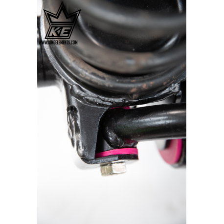 Mercedes G Class - Front and rear Panhard bar