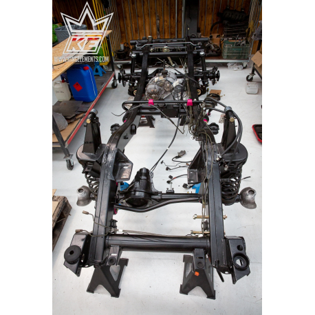 Mercedes G Class - Full suspension kit