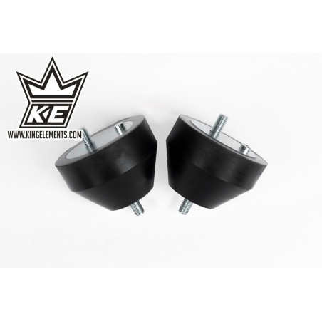 BMW E46 320D polyurethane engine mounts with camera