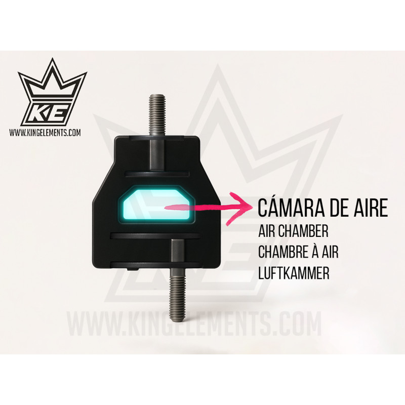 BMW E46 320D polyurethane engine mounts with camera
